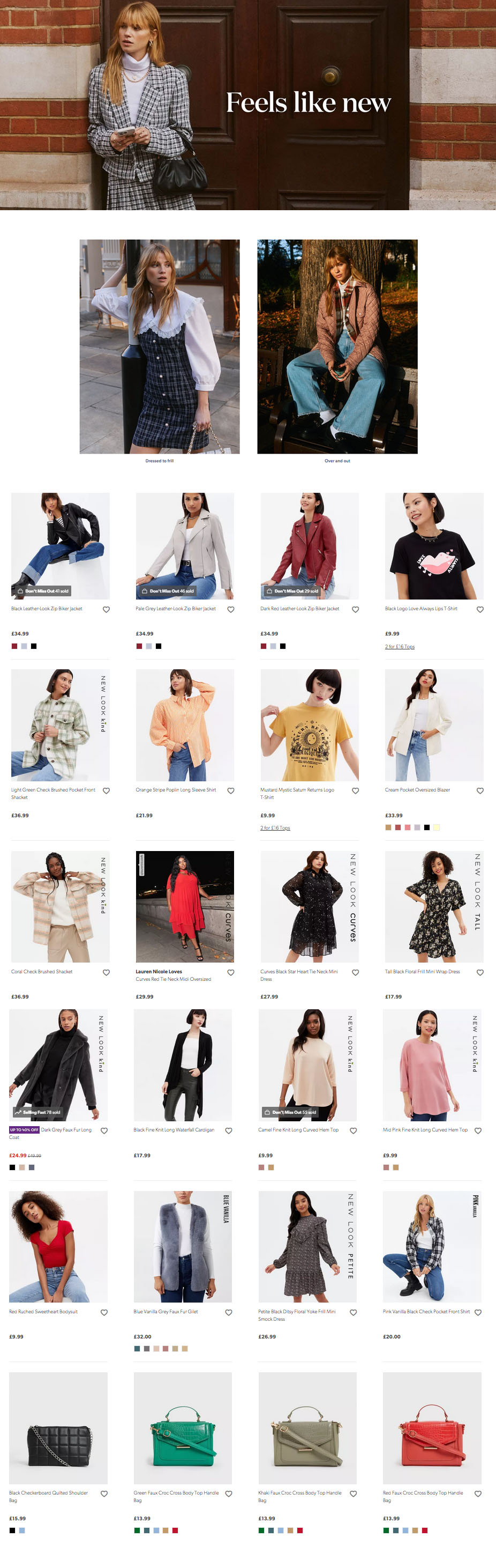 New Look - Marriotts Walk Shopping Centre, Shopping in Witney