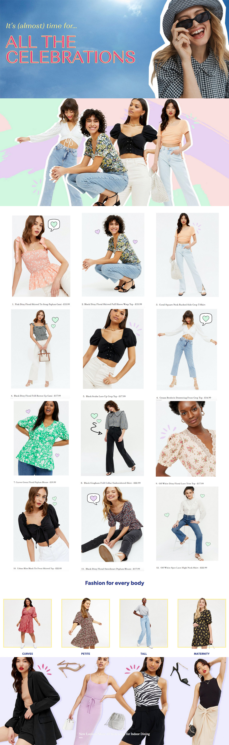 New Look - Marriotts Walk Shopping Centre, Shopping in Witney