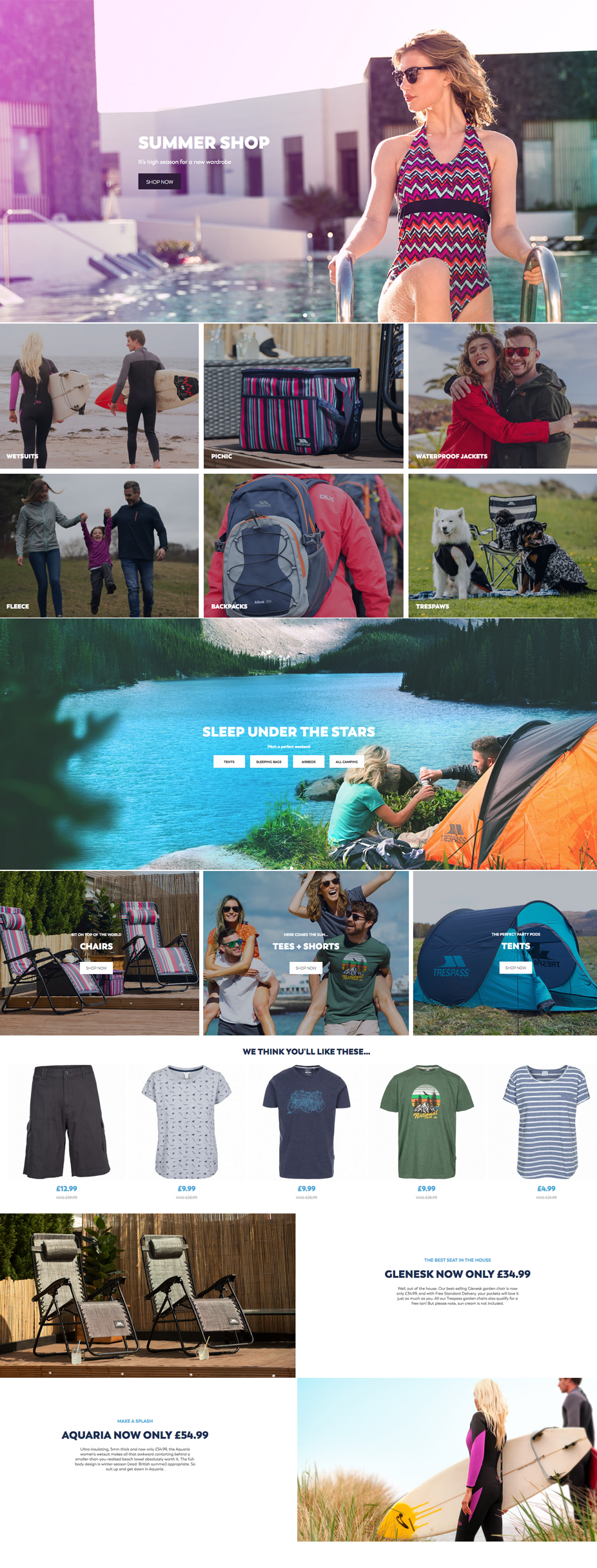 TRESPASS - Marriotts Walk Shopping Centre, Shopping in Witney