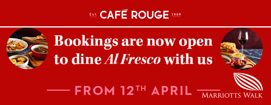 Homepage - Marriotts Walk Shopping Centre, Shopping in Witney